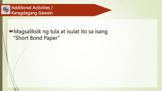 Powerpoint Filipino 6 - Pagsulat ng Tula.pptx