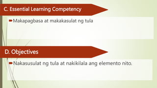 Powerpoint Filipino 6 - Pagsulat ng Tula.pptx
