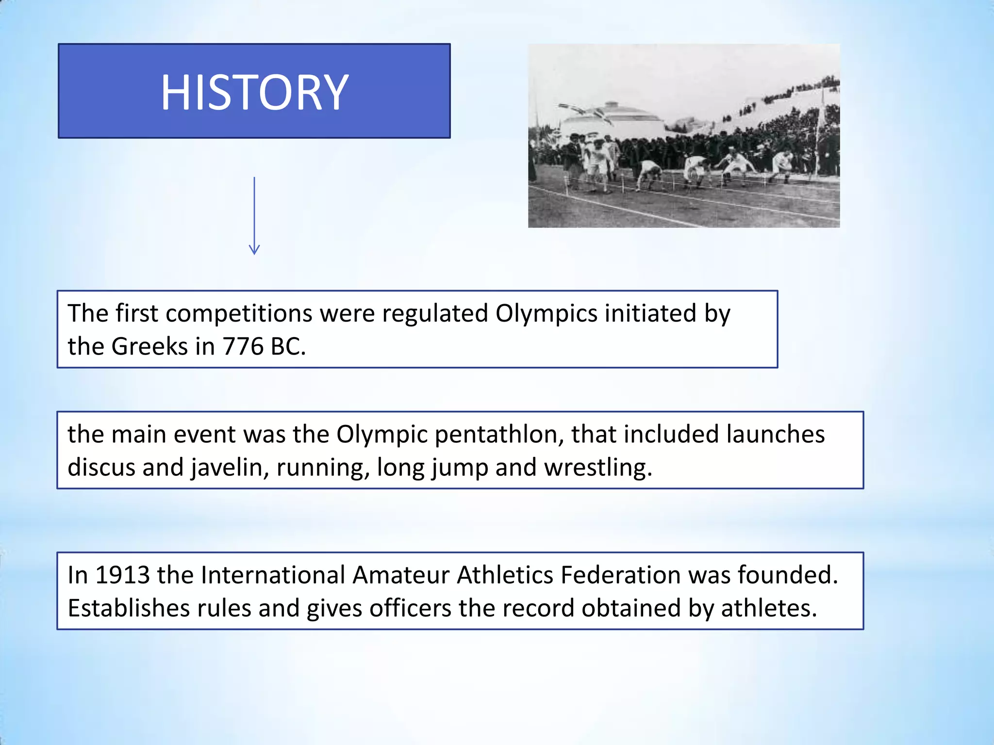 POWER POINT ATHLETICS | PPTX