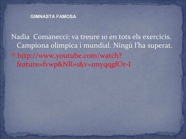 Power point final gimnastica v2 | PPT