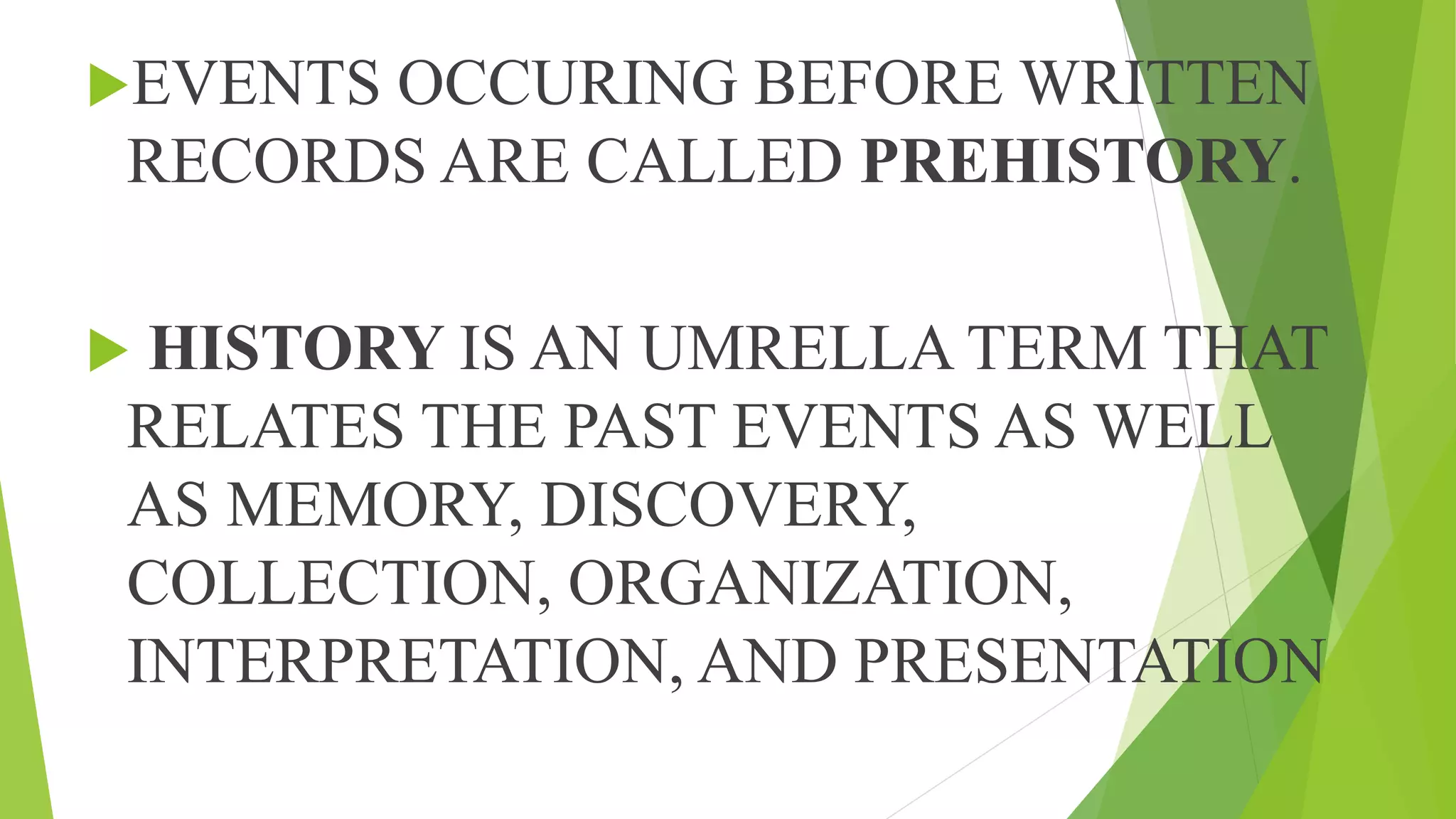 Powerpoint final(history) | PPTX