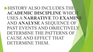 Powerpoint final(history) | PPT