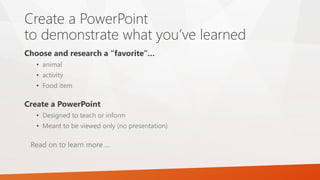 PowerPoint Final Project - Computer C | PDF | Desktop Publishing ...