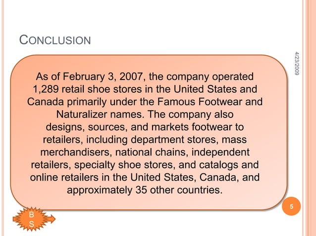 Powerpoint Finish | PPTX | Retail Industry | Industries