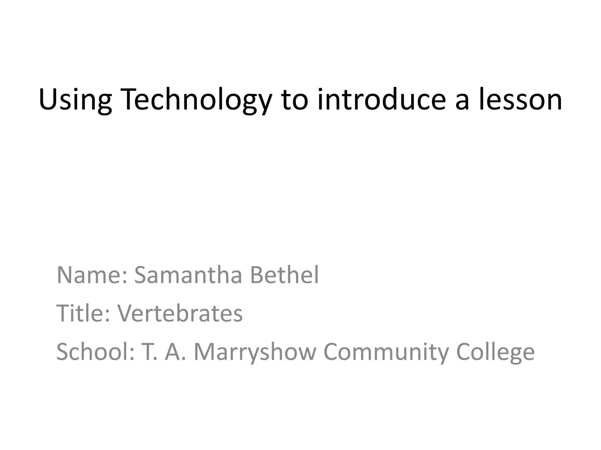 Powerpoint first | PPTX