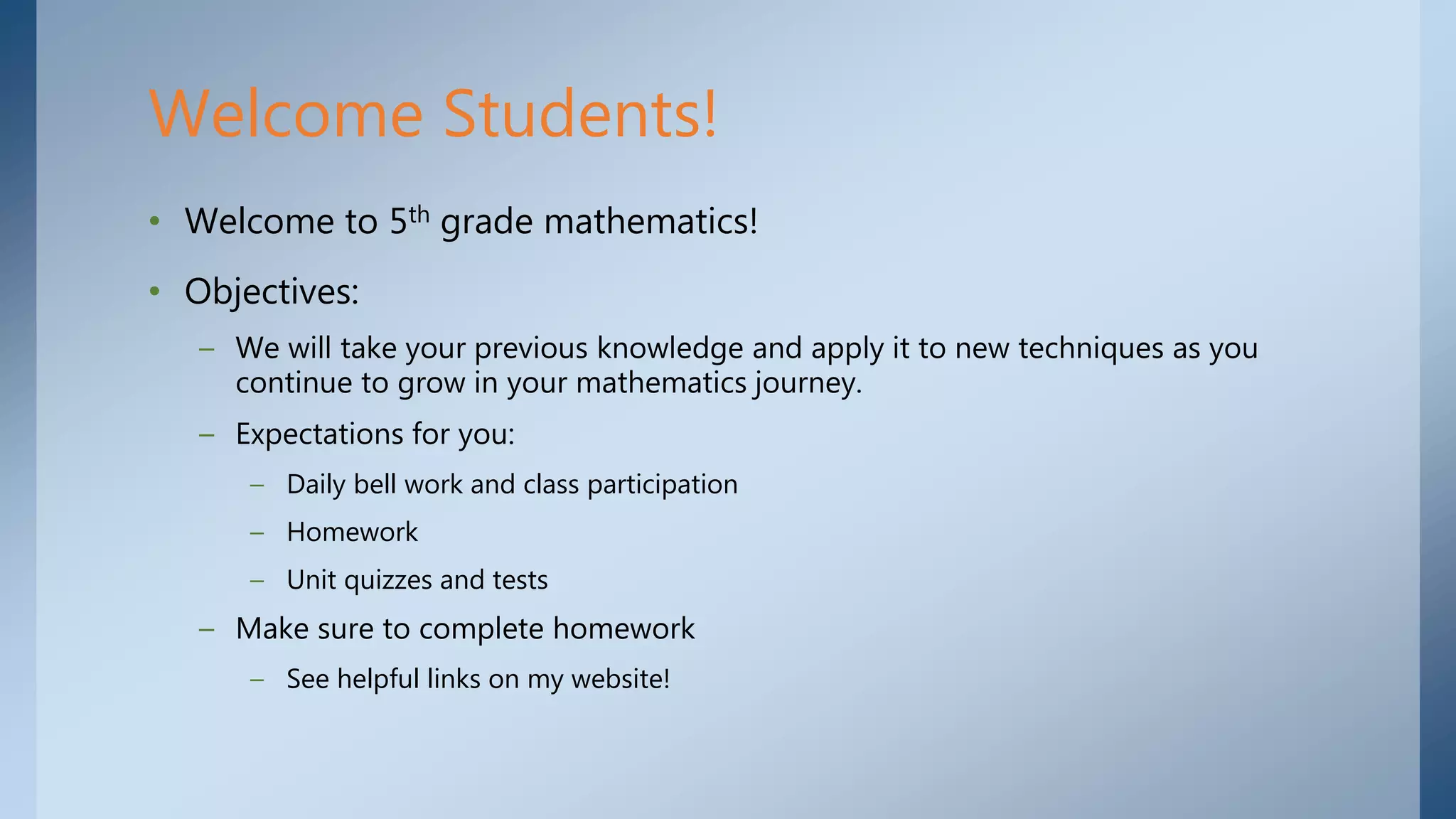 PowerPoint First Day | PPTX