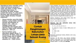 Power point fisika bangunan pencahayaan dan penghawaan buatan (ade ...