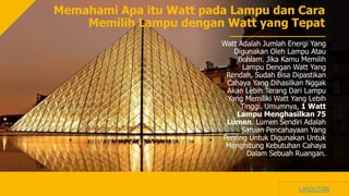Power point fisika bangunan pencahayaan dan penghawaan buatan (ade ...