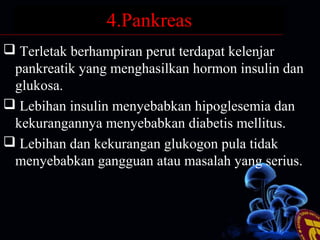 HUBUNGAN DIANTARA SISTEM ENDOKRIN DENGAN SISTEM PEMBIAKAN DALAM ...