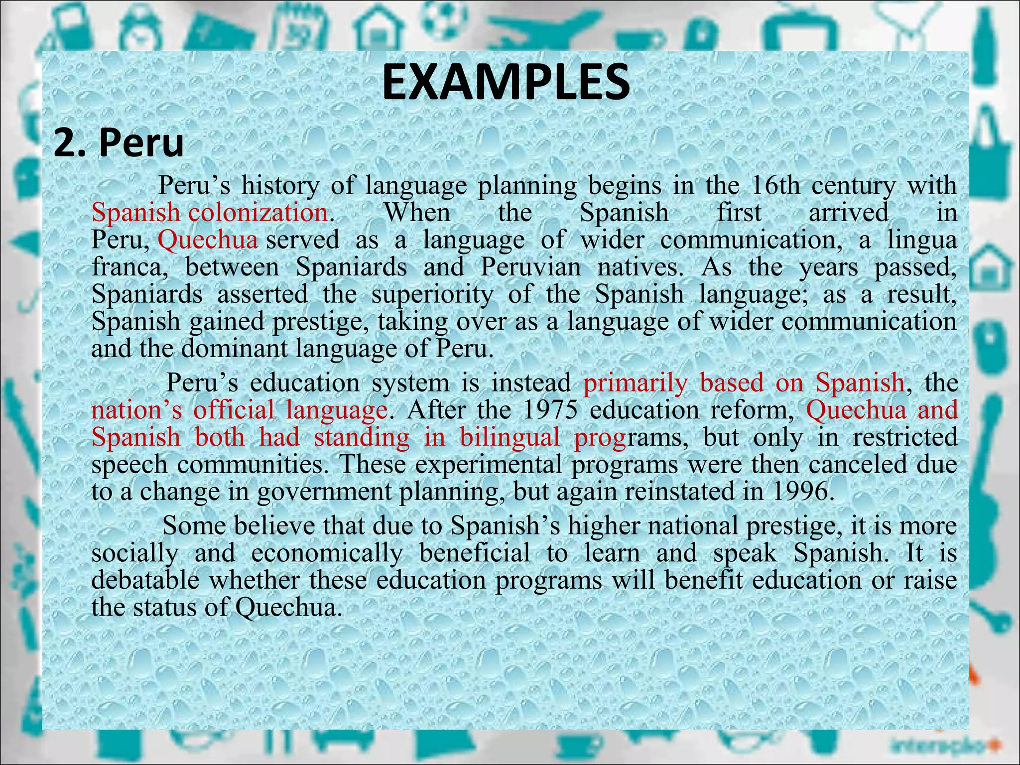 Power point fixx (lang managemen t n acq planning) | PPT | Education