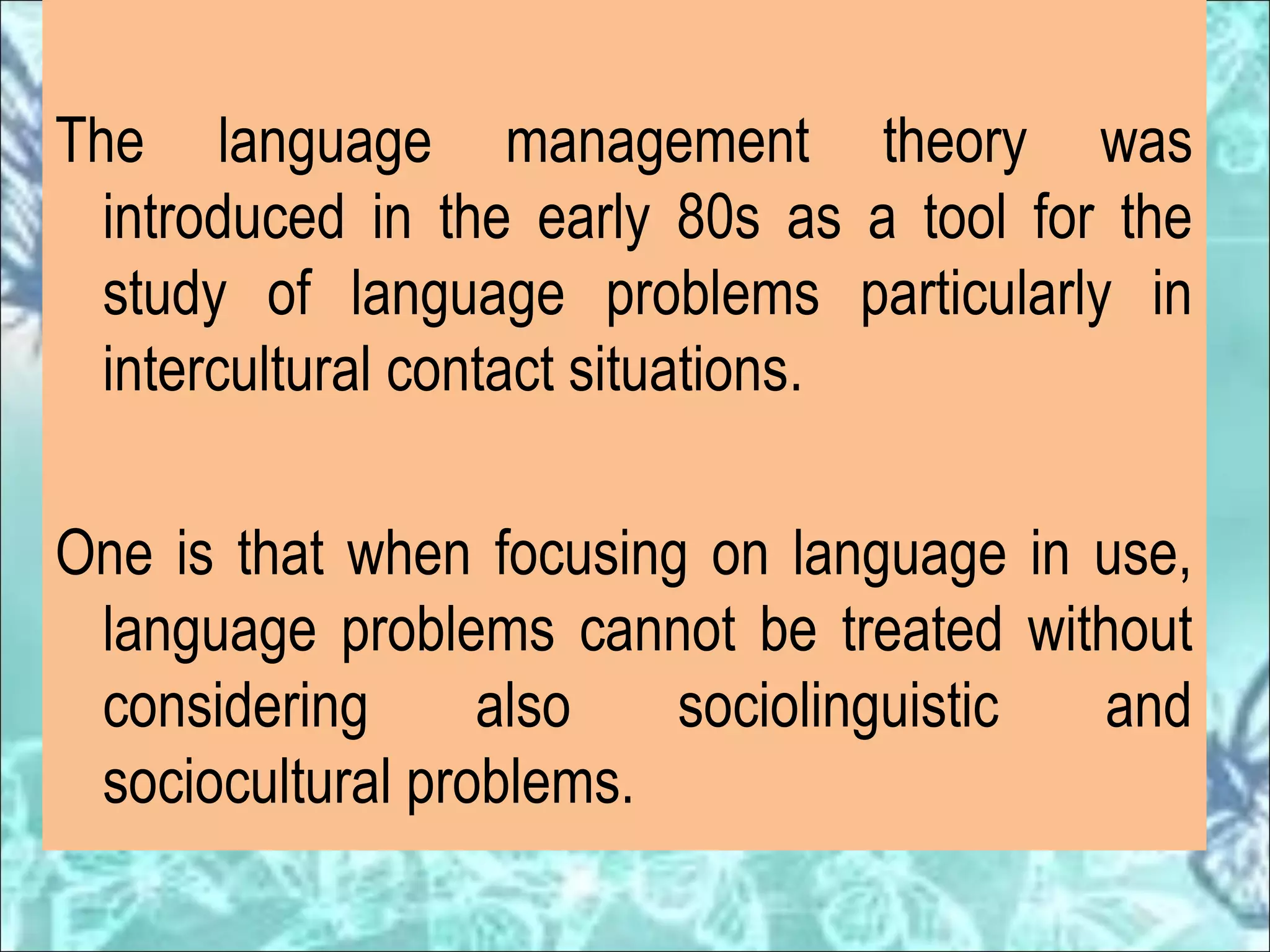 Power point fixx (lang managemen t n acq planning) | PPT | Education