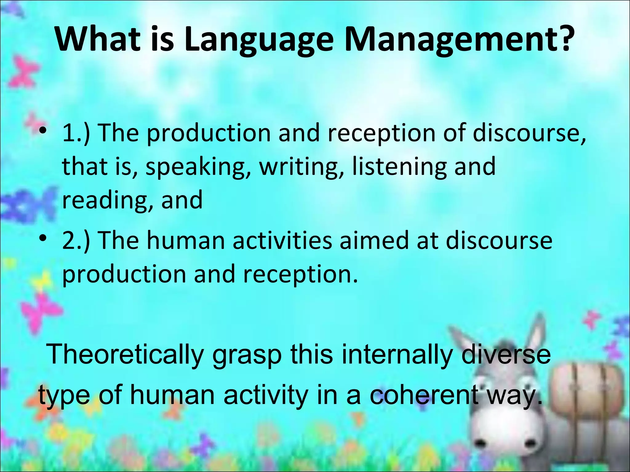 Power point fixx (lang managemen t n acq planning) | PPT | Education