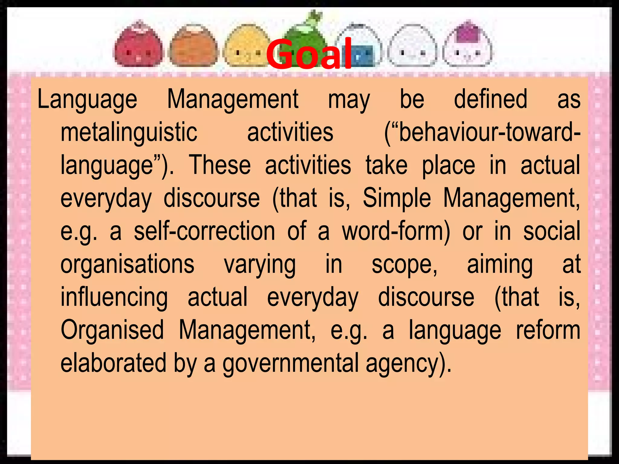 Power point fixx (lang managemen t n acq planning) | PPT | Education