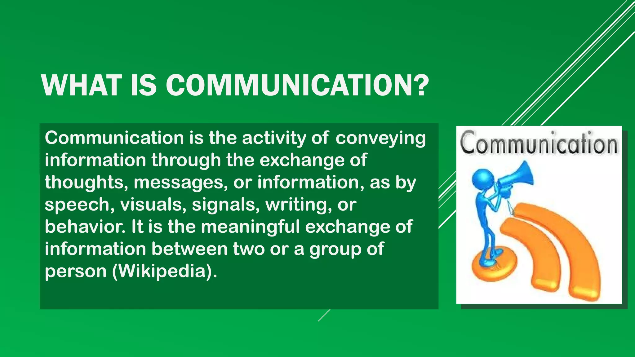 THE COMPARISON BETWEEN ONE WAY AND TWO WAY COMMUNICATION | PPT