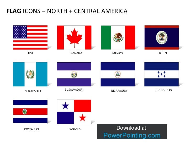 Powerpoint Flag Icons