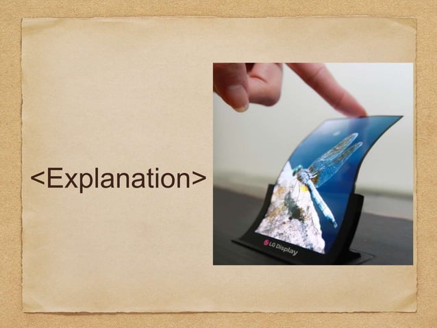 Flexible Displays | PPTX | Computer Peripherals | Computing