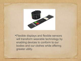 Flexible Displays | PPTX