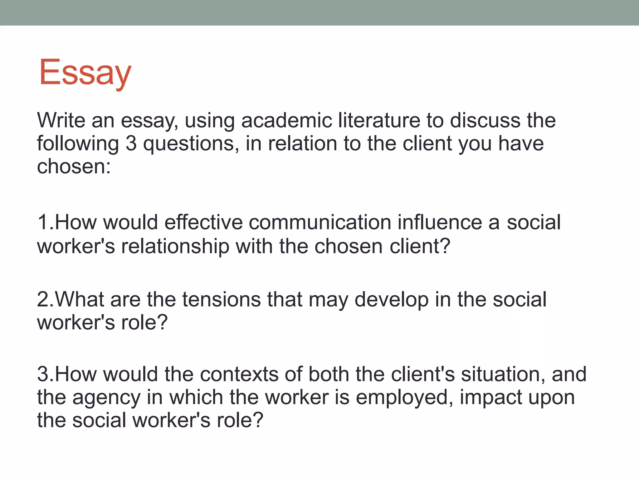 Power point for assignments swk103(1) | PPTX