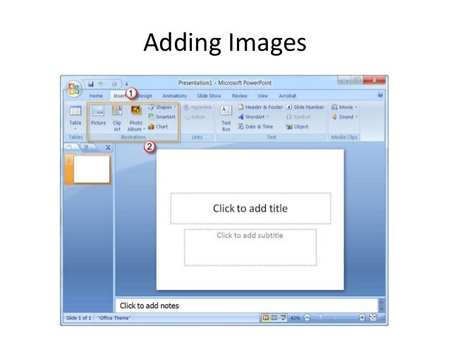 Powerpoint for beginners