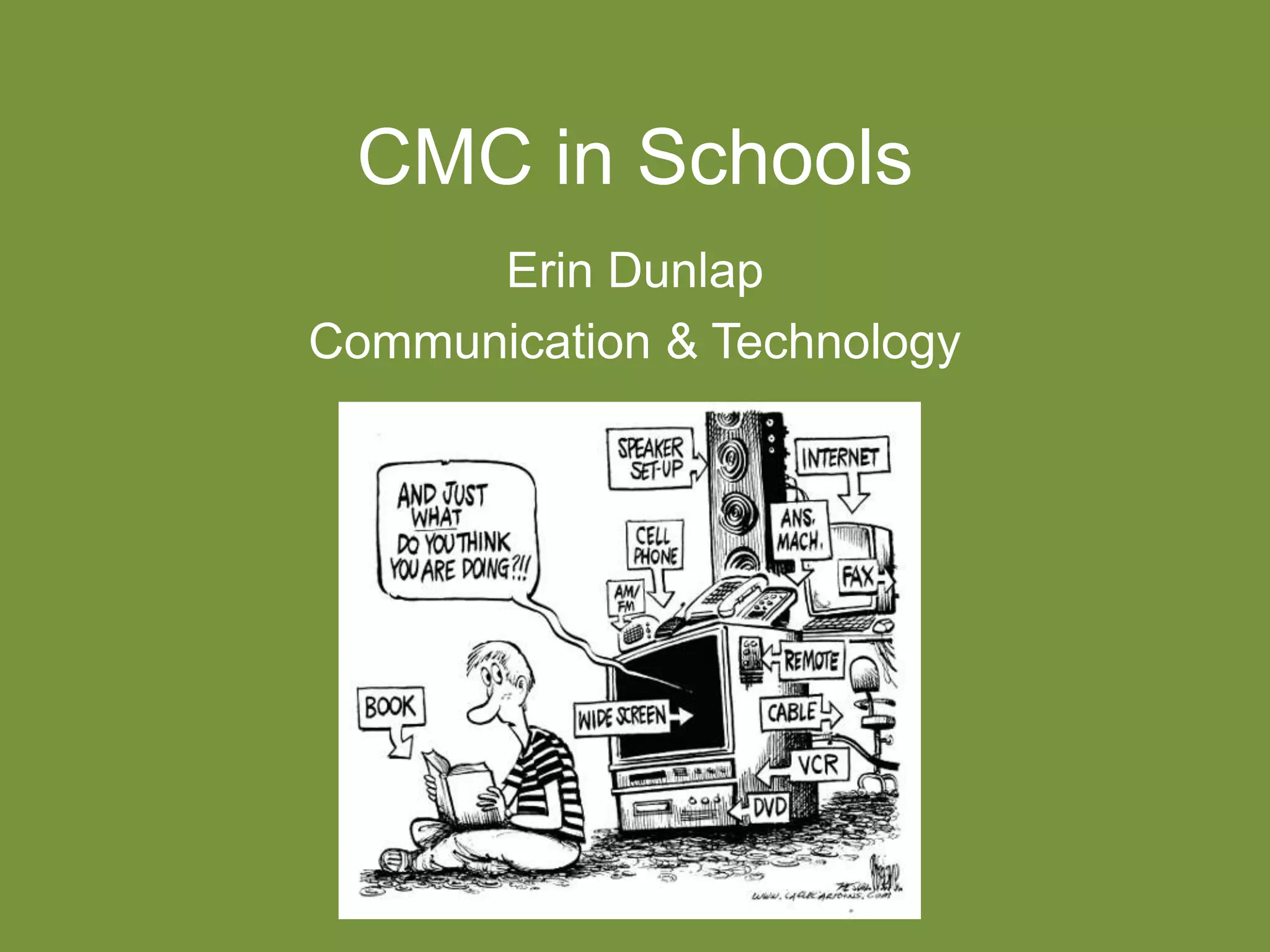 CMC in Schools Powerpoint | PPTX