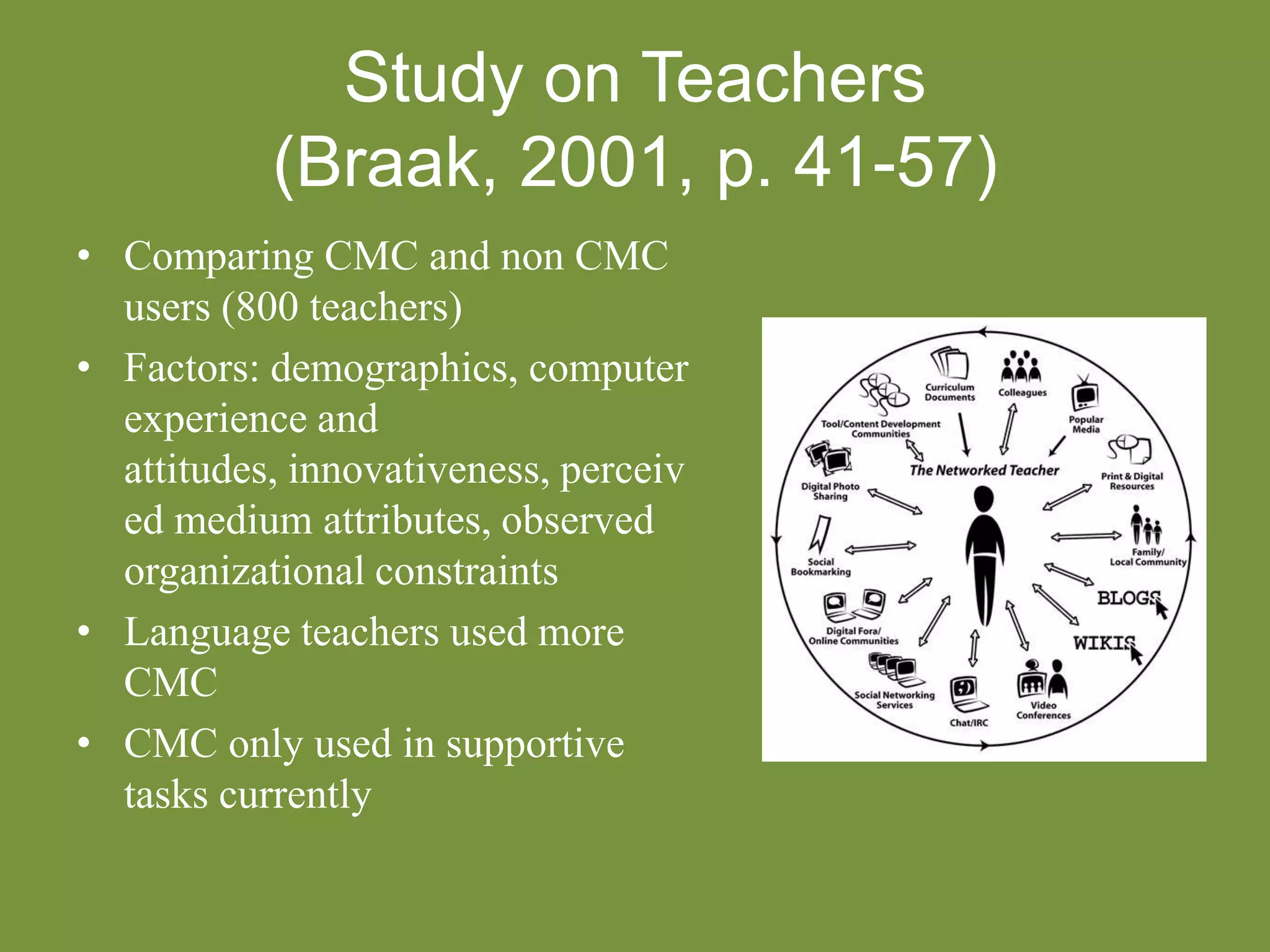 CMC in Schools Powerpoint | PPTX