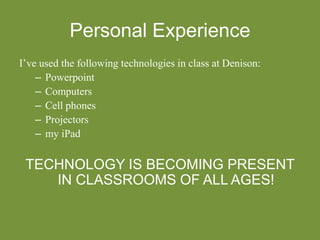 CMC in Schools Powerpoint | PPT