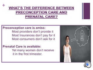 The Importance of Preconception Care | PPTX