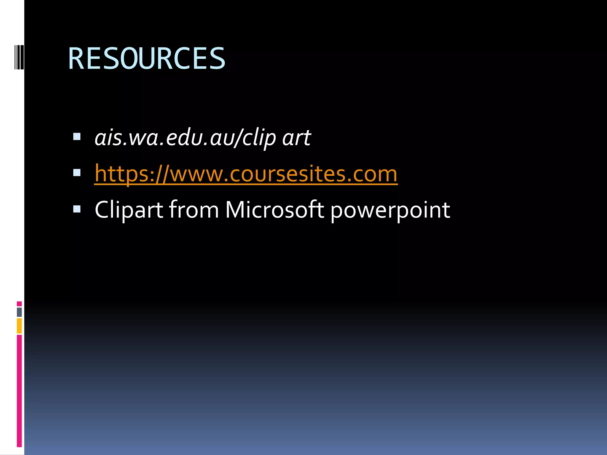 Overview Coursesites by Blackboard | PPT