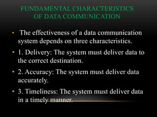 Powerpoint for data communication | PPTX