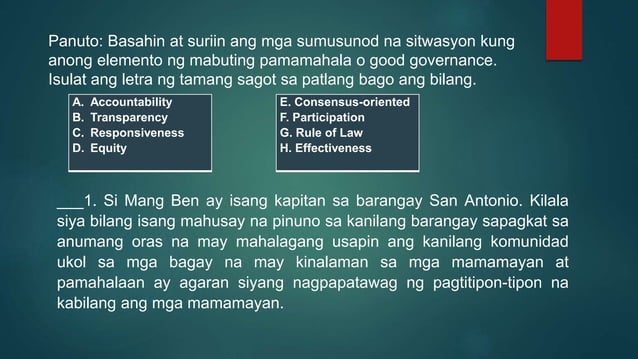 POWERPOINT FOR DEMO ARAL PAN | PPTX