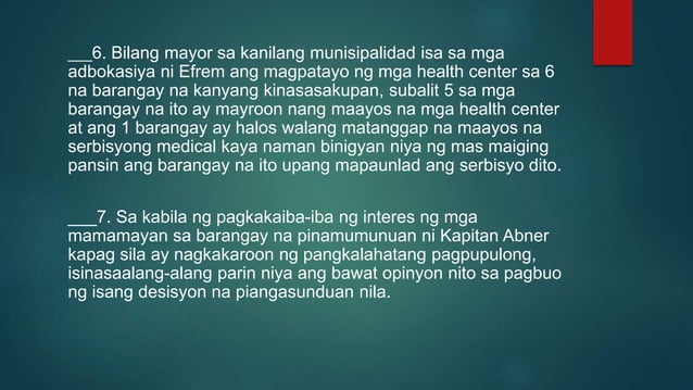 POWERPOINT FOR DEMO ARAL PAN | PPTX
