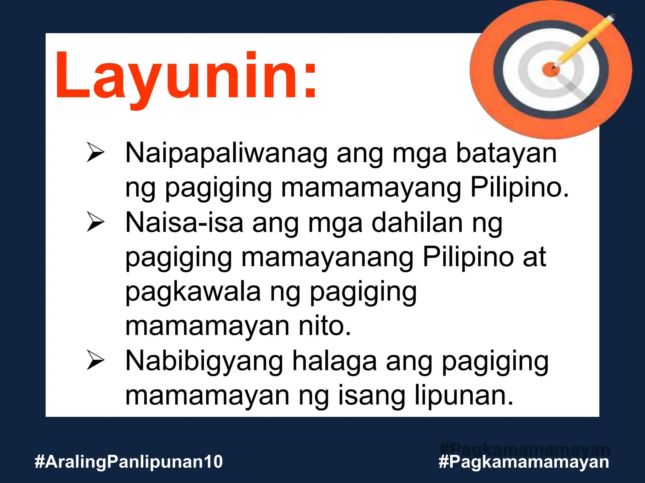 Konsepto at Katuturan ng pagkamamayan (Citizenship) | PPTX