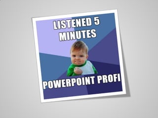Powerpoint for Dummies | PDF