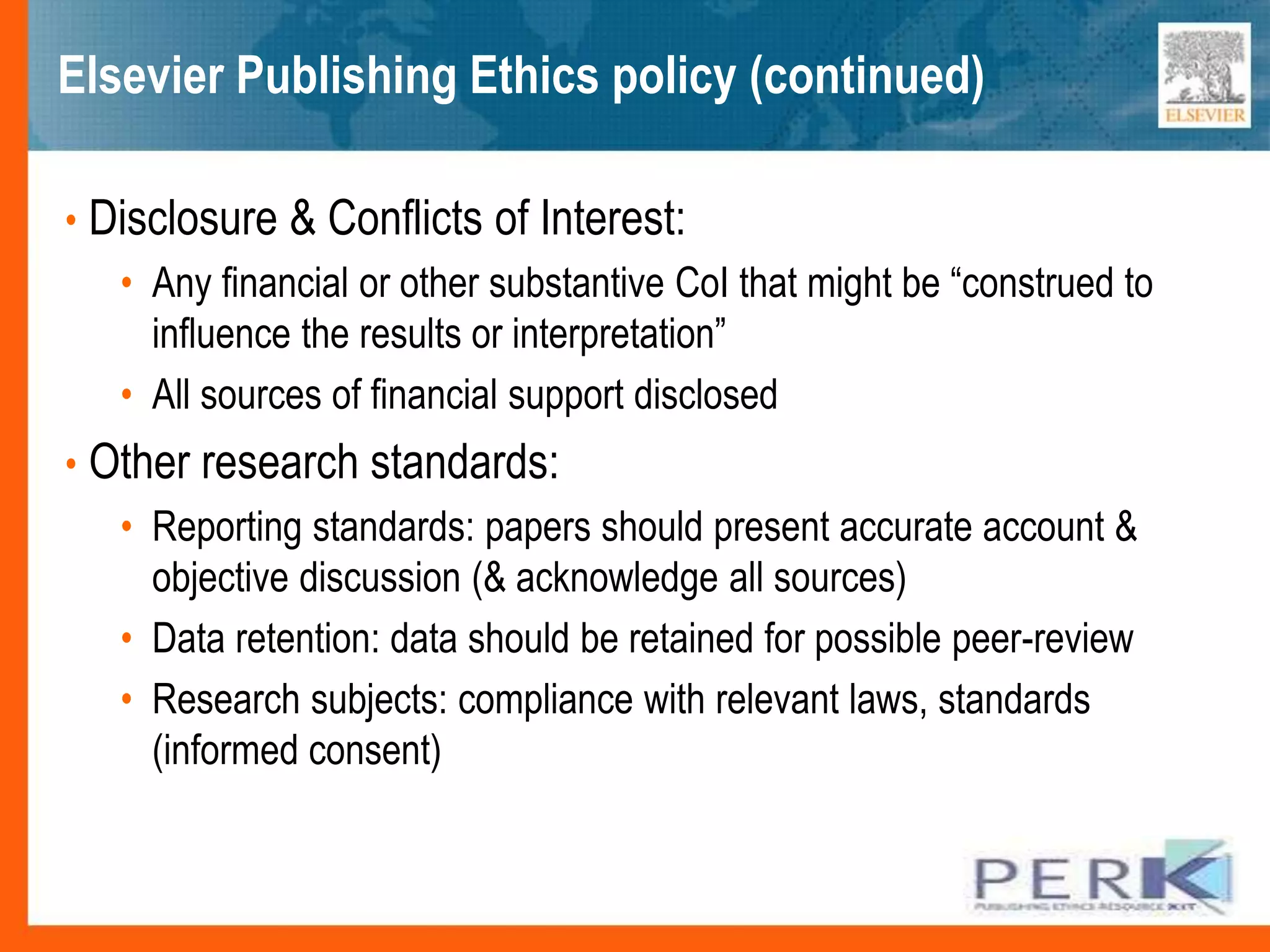PowerPoint for Elsevier and the Publisher Role in Supporting Publishing ...