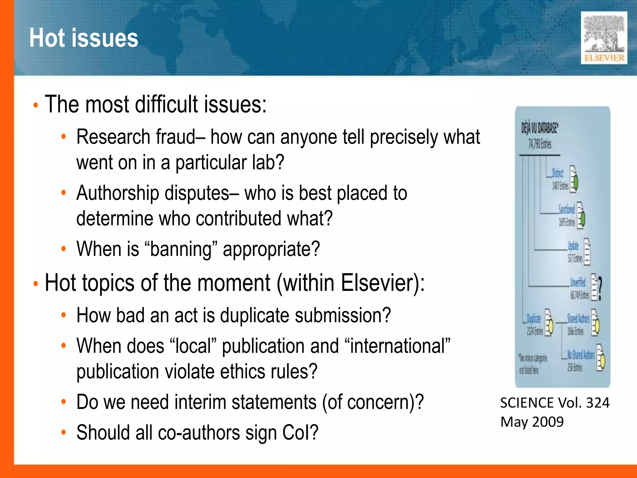 PowerPoint for Elsevier and the Publisher Role in Supporting Publishing ...