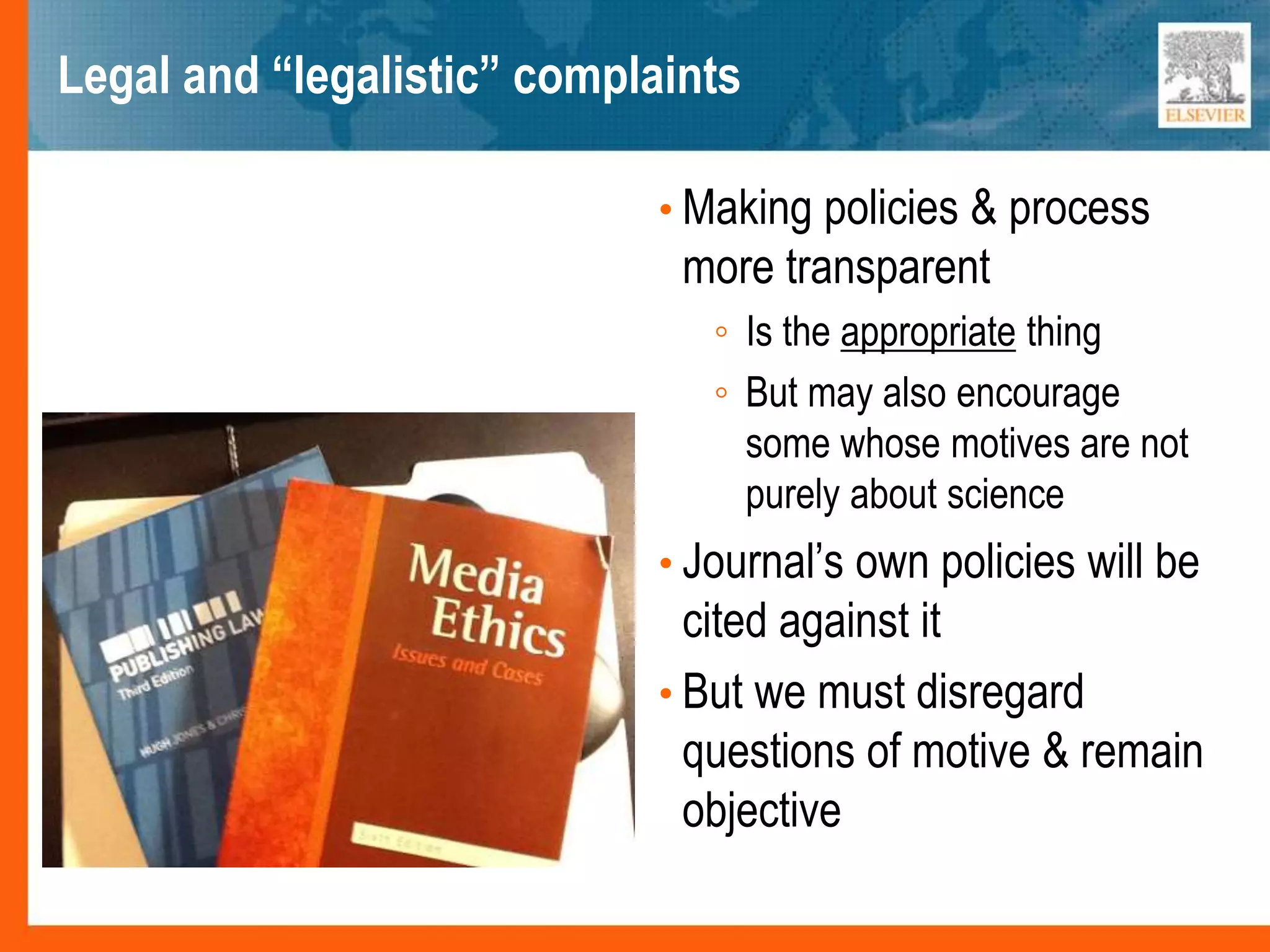 PowerPoint for Elsevier and the Publisher Role in Supporting Publishing ...