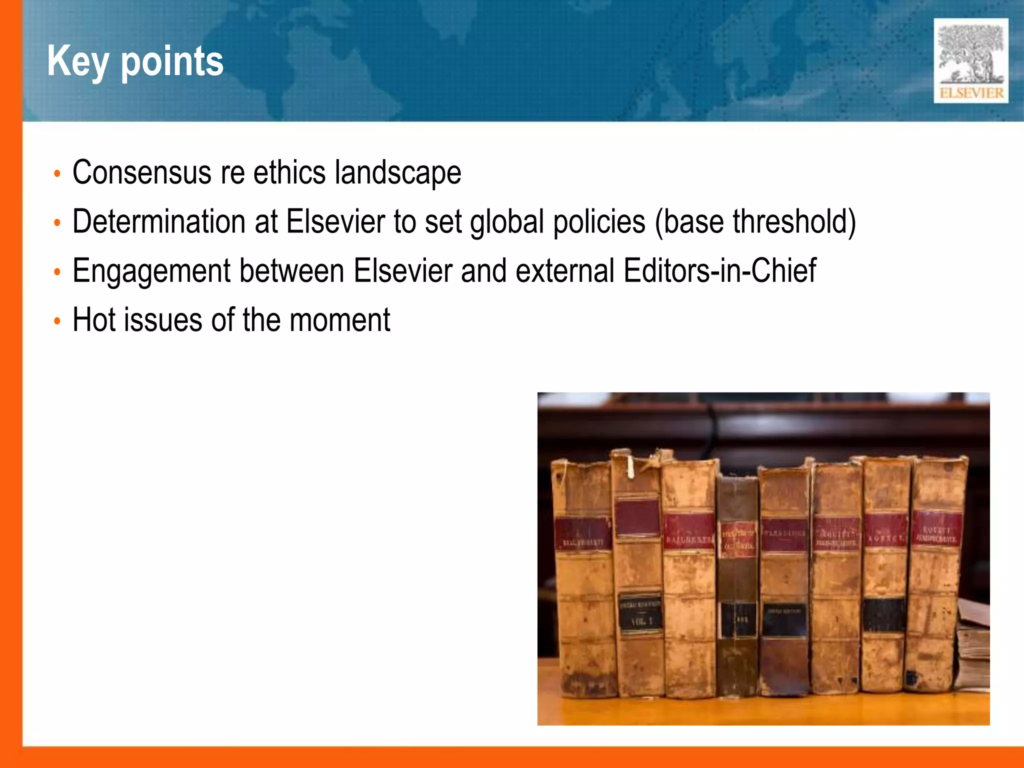 PowerPoint for Elsevier and the Publisher Role in Supporting Publishing ...