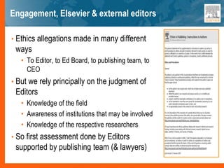 PowerPoint for Elsevier and the Publisher Role in Supporting Publishing ...
