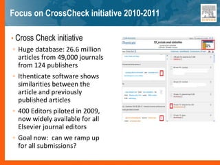 PowerPoint for Elsevier and the Publisher Role in Supporting Publishing ...
