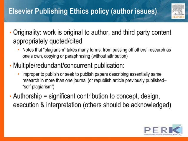 PowerPoint for Elsevier and the Publisher Role in Supporting Publishing ...