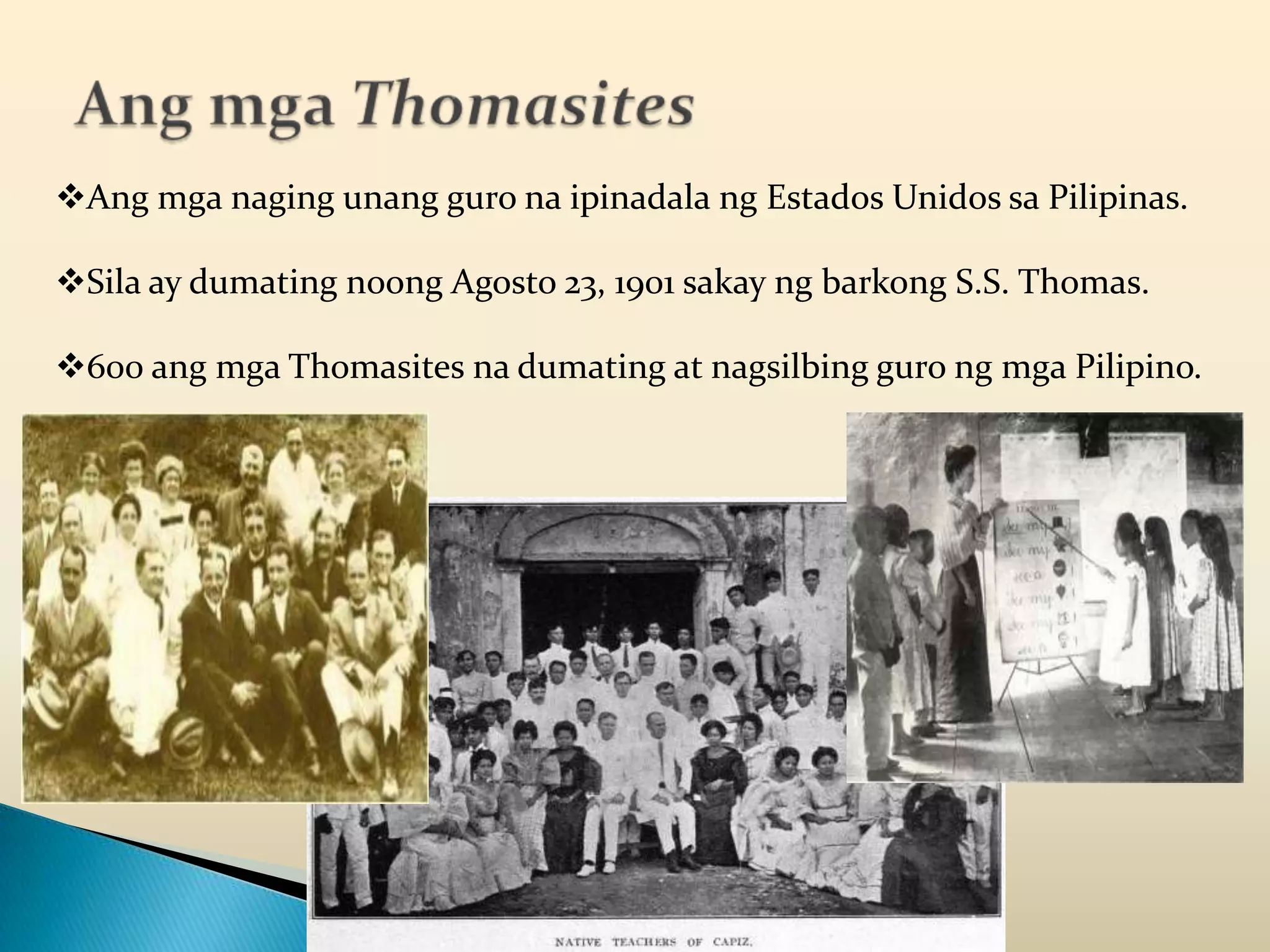 Mga Impluwensya ng Pamahalaang Amerikano | PPTX