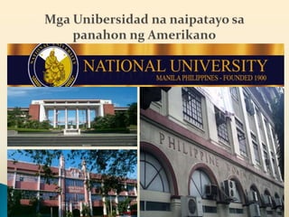 Mga Paaralan Sa Pilipinas