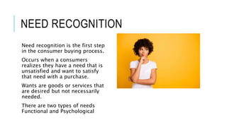 Consumer Buyer Behavior & Decision Making | PPT