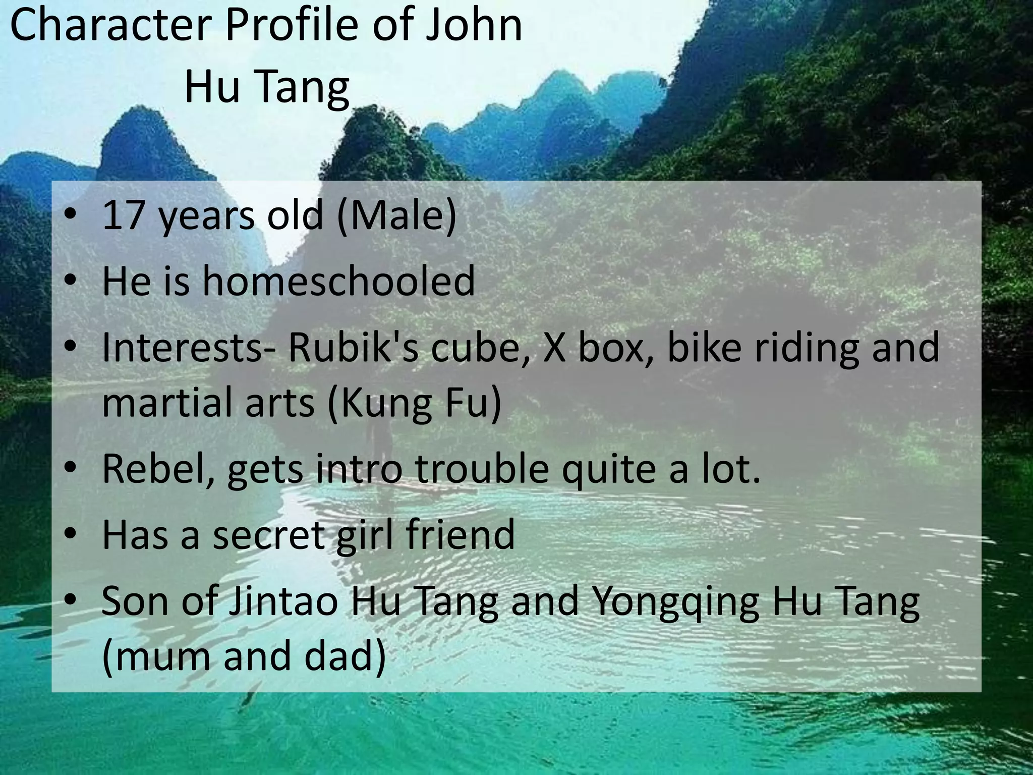 Powerpoint Marcus Tang | PPT