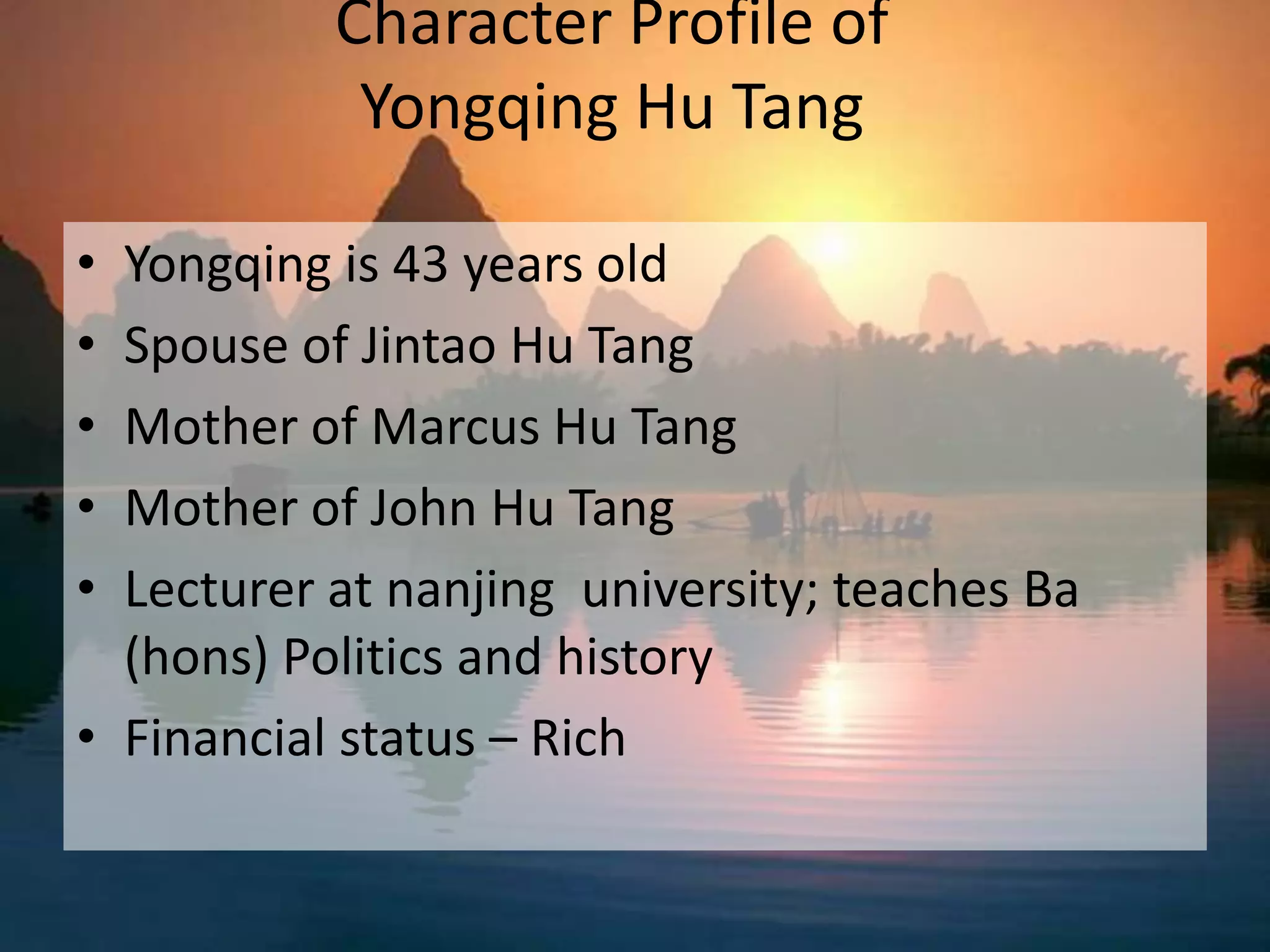 Powerpoint Marcus Tang | PPT