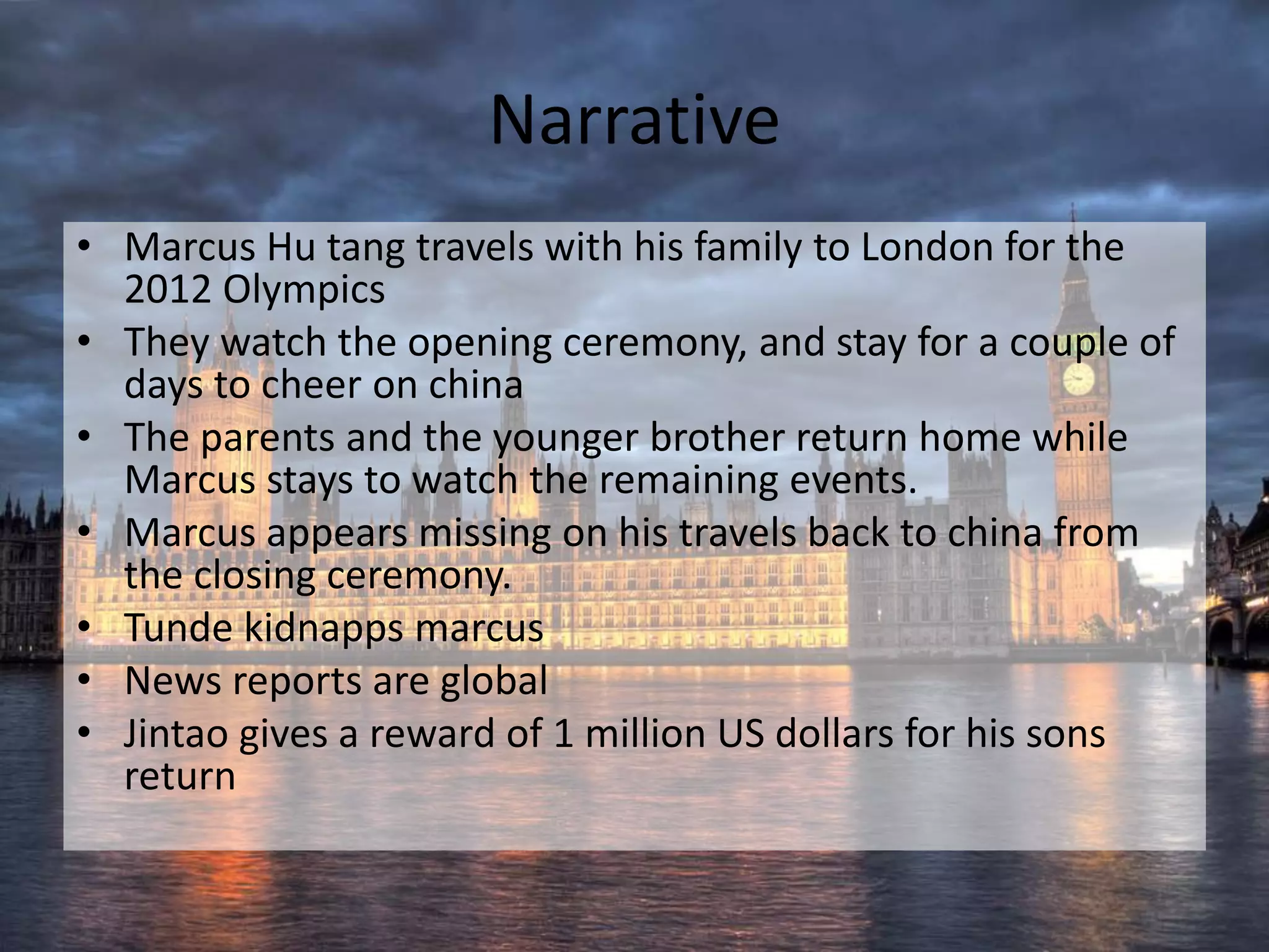 Powerpoint Marcus Tang | PPT