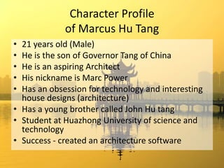 Powerpoint Marcus Tang | PPT
