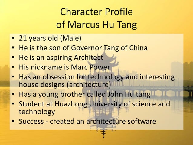 Powerpoint Marcus Tang | PPT