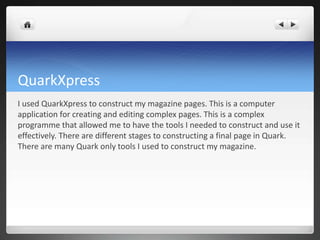 Powerpoint for Front Cover | PPT