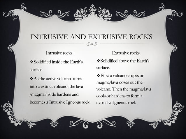 Powerpoint for igneous rocks by sophia and danny | PPT | Free Download